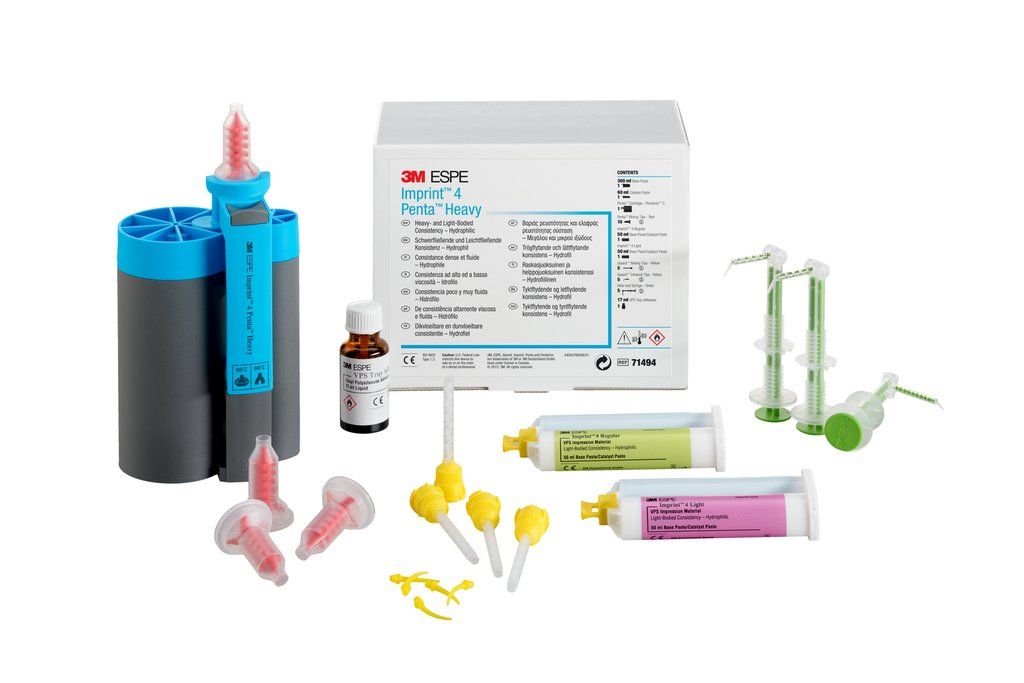 3M Imprint 4 Penta Heavy, introkit Gama