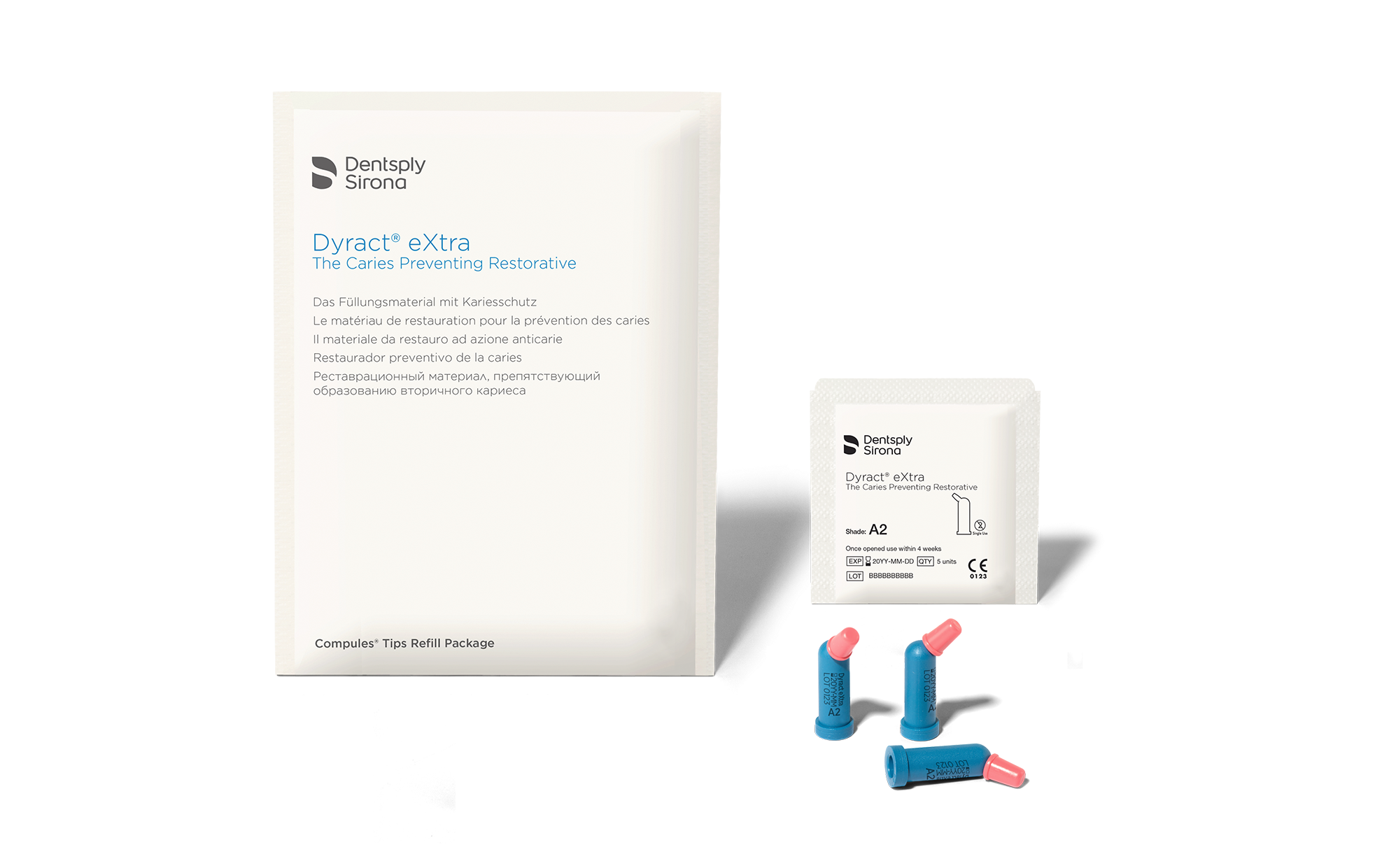 Dyract eXtra kapslar A2, 20 st Gama