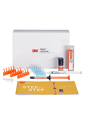 3M Relyx Universal Resin Cement Translucent Trial kit Gama