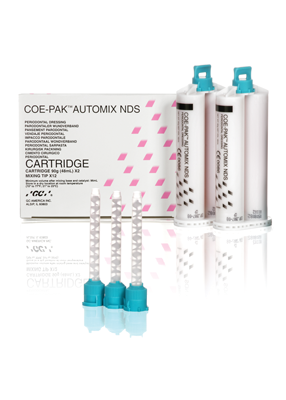 Coe Pak Automix NDS, 2x50 ml 12 blandningsspetsar Gama