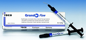 Grandio Flow Bleach, 2x2 g i spruta Gama