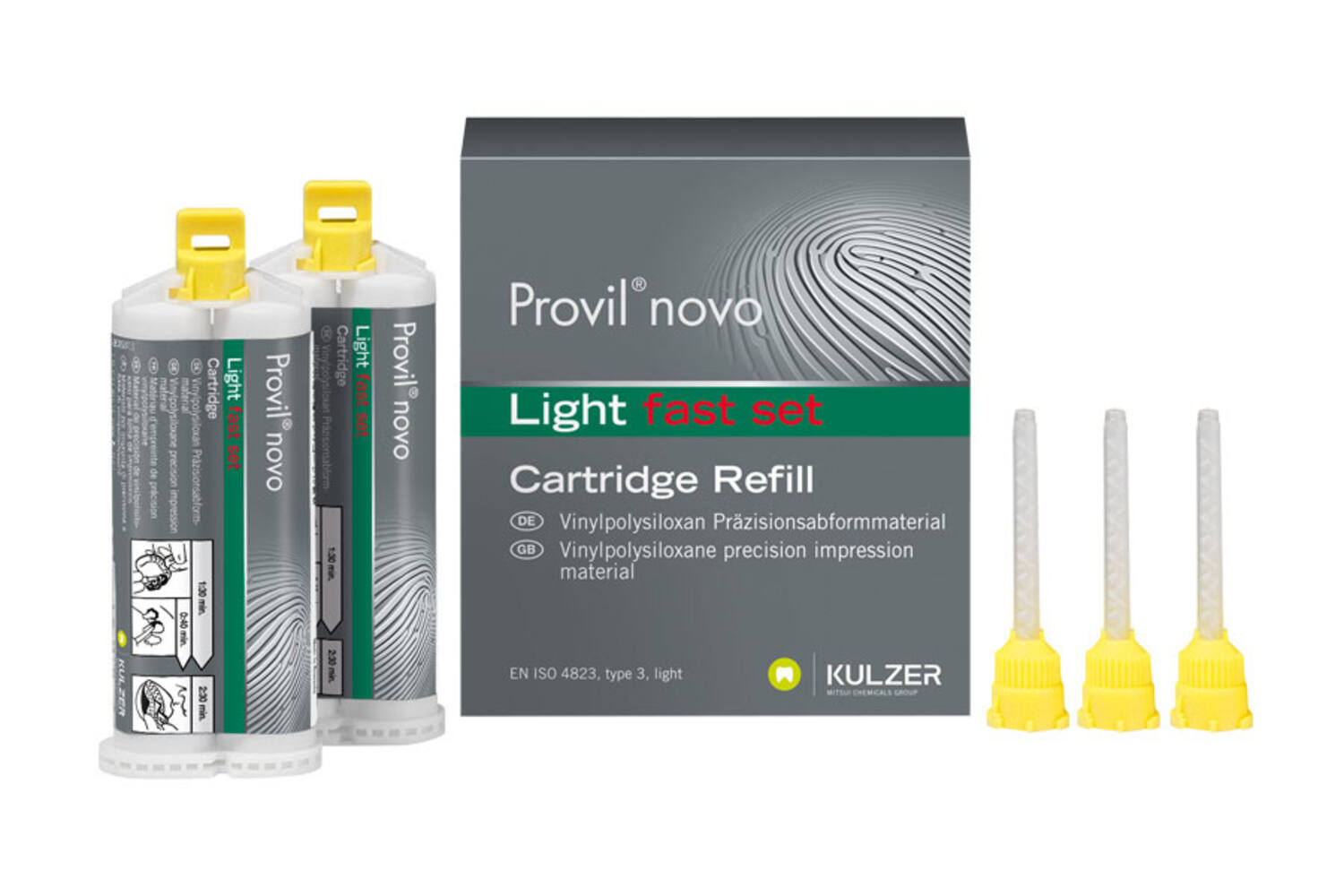 Provil Novo CD 2 Light Fast grön, 2x50 ml Gama