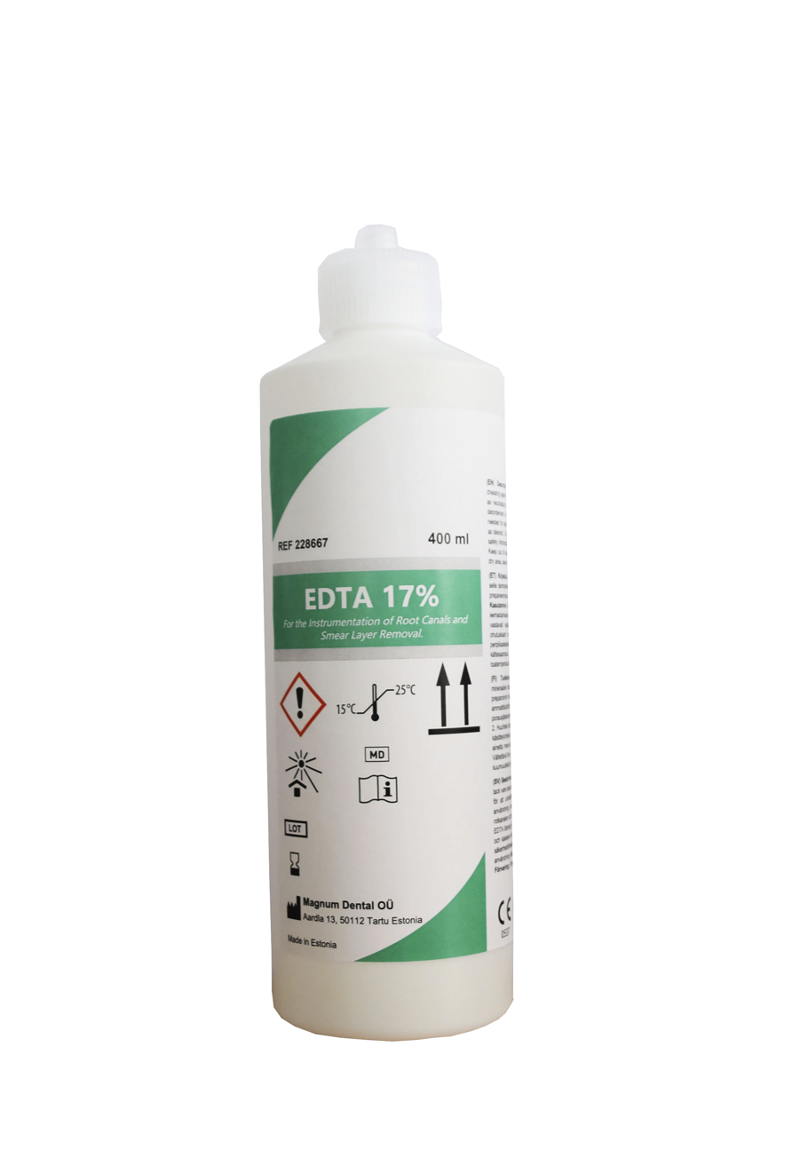 EDTA 17 %, 400 ml Gama