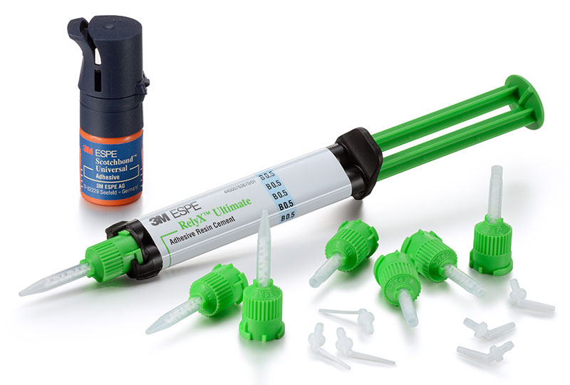 3M Relyx Ultimate translucent Trial Kit Gama