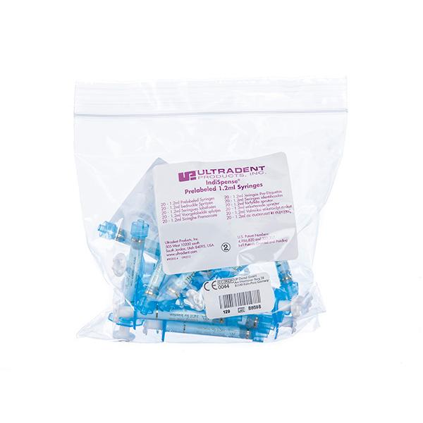 Ultra-Etch Tomma sprutor 1,2 ml, 20 st Gama