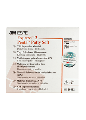 3M Express 2 Penta Putty Soft, 2x360 ml Gama