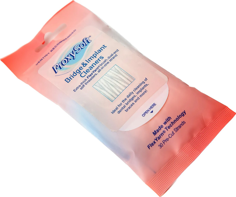 ProxySoft Bridge & Implant Cleaners, fd Thornton, 30 st Gama