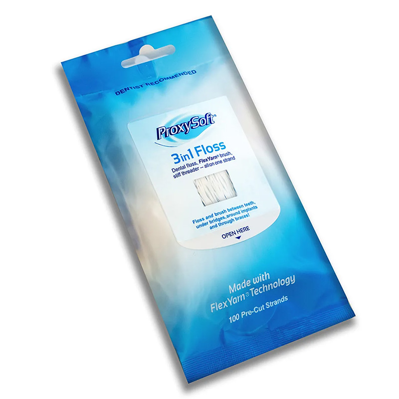 ProxySoft 3IN1 Floss 100 trådar, fd Thornton Gama