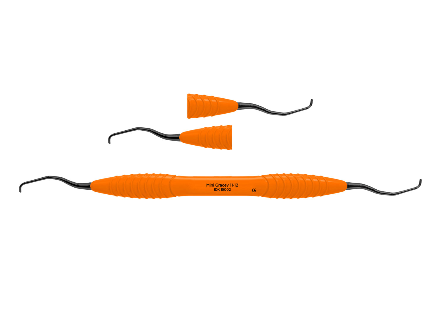 Sharp Gracey Mini curette 11-12 IDX orange Gama