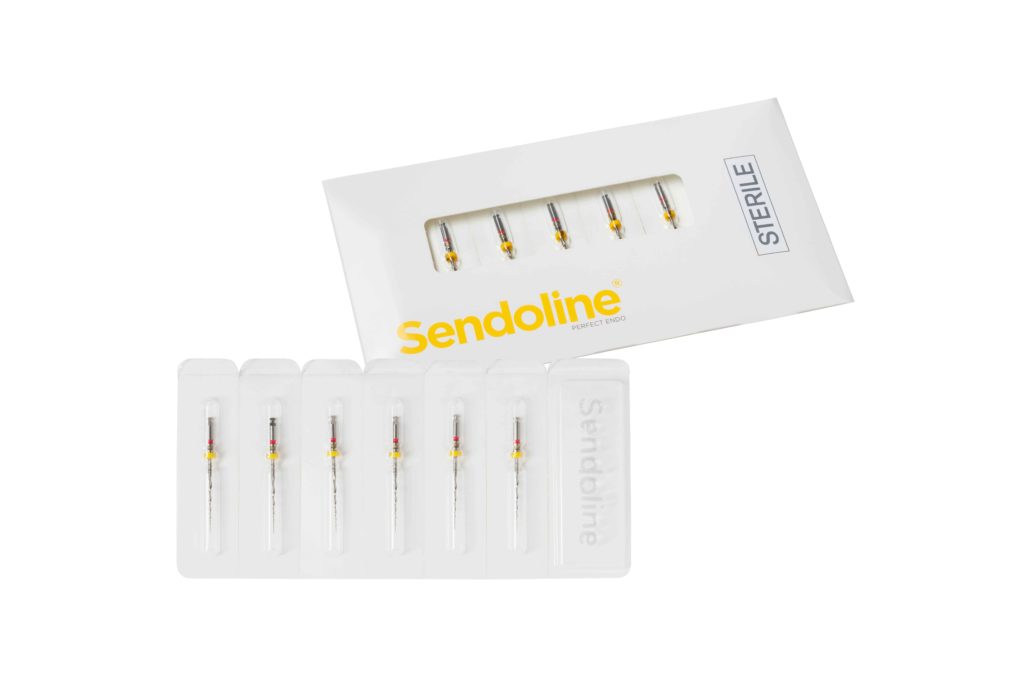 Sendoline S1 Plus File 25 mm 25/06 standard, 6 st Gama