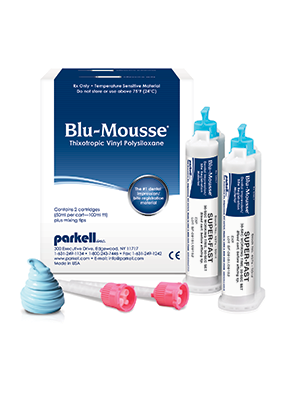 Blu-Mousse Super Fast, 2x50 ml