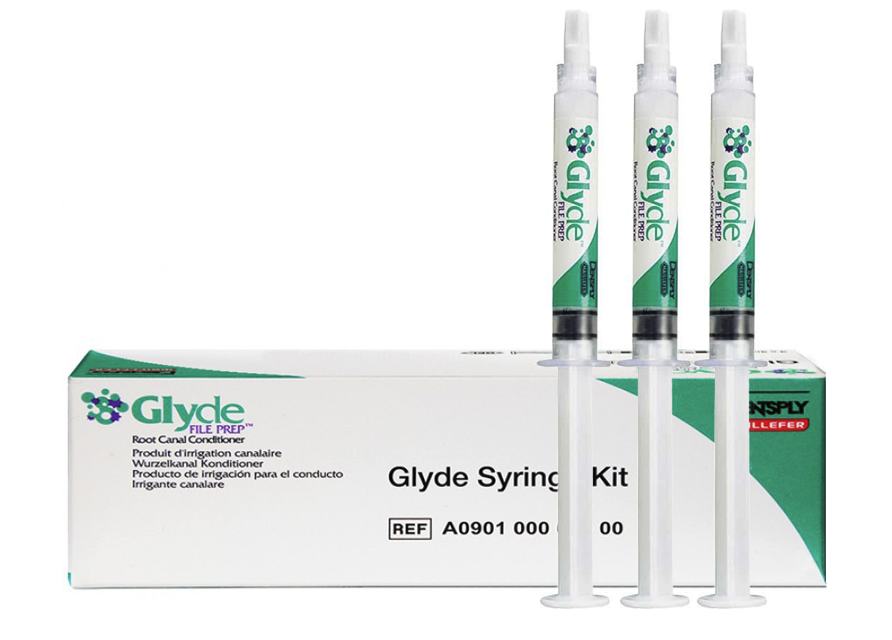 Glyde File Prep Refill, 3x3 ml i sprutor Gama