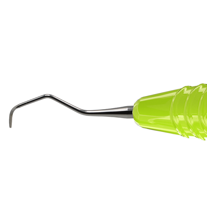 Gracey curette 7-8 IDX ljusgrön Gama