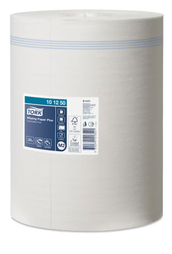 M2 Tork Plus, 2-skikt, 6 rullar 101250, Tork Advance 420 Gama