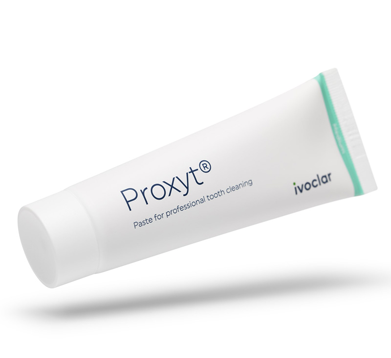 Proxyt Medium putspasta RDA 36 grön, 80 g Gama