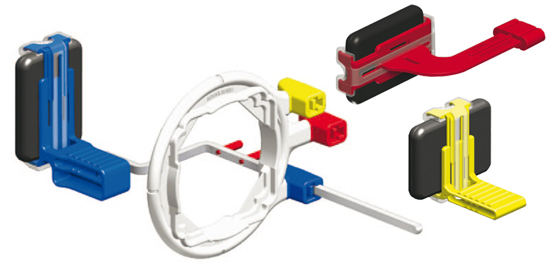 Rinn Universal XCP-DS FIT sensorhållare intro.kit. Gama