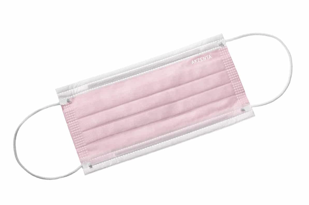 Top Mask Ultrasafe & Perfectfit munskydd rosa, 50 st Gama