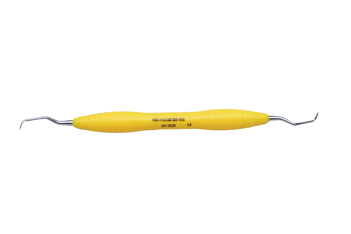 McCall Mini universalcurette 13S-14S IDX gul Gama