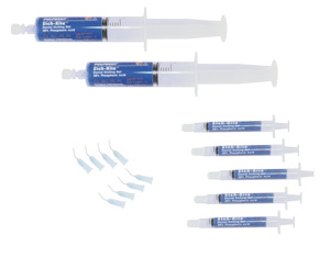 Etch-Rite etsgel 38 % Jumbo blå, 2x25 ml + tillbehör Gama