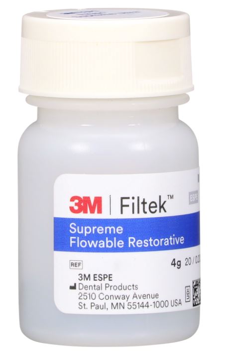 3M Filtek Supreme Flowable A3 kapslar, 20x0,2 g Gama