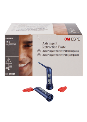 Astringent Retraction Paste kapslar, 25x0,3 g Gama