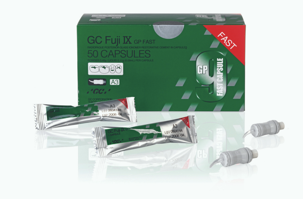 GC Fuji IX GP Fast Caps A3, 50+10 st Gama