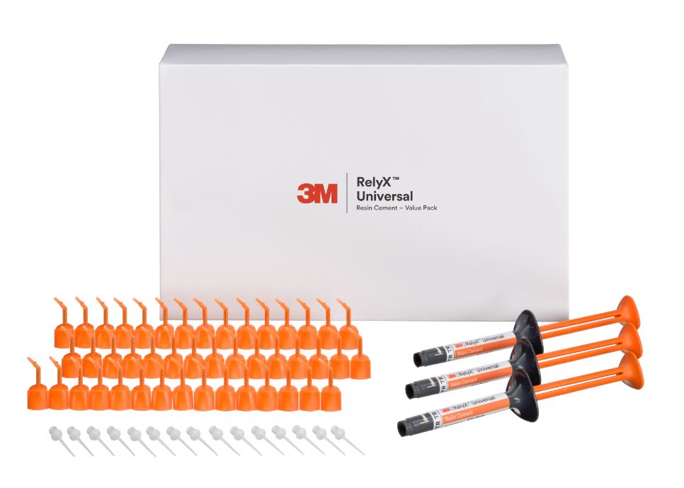 3M Relyx Universal Resin Cement Translucent, 3x3,4 g Gama