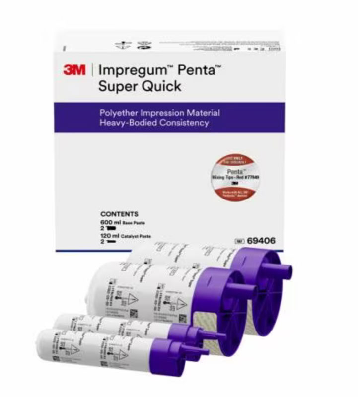 3M Impregum Penta Super Quick Heavy Body, 2x360 ml Gama