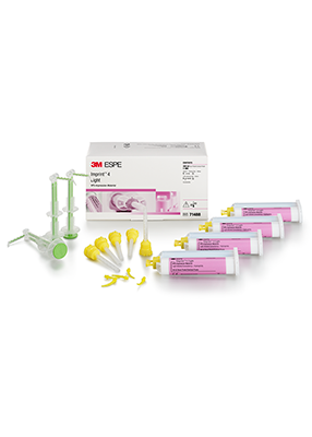 3M Imprint 4 Light body, 4x50 ml Gama