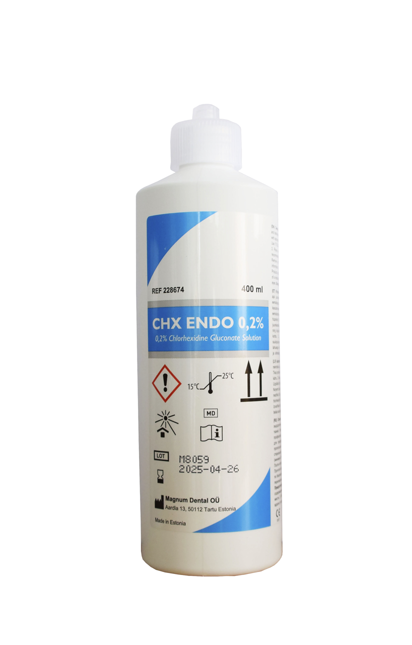 CHX Endo 0,2% 400ml Gama