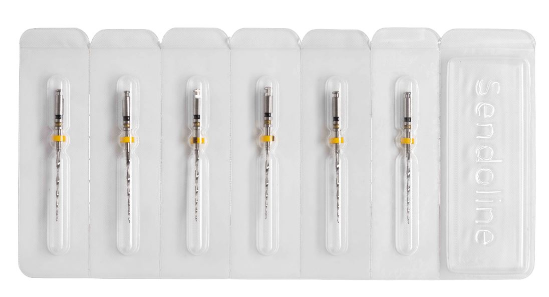 Sendoline S1 Plus File 25 mm 40/04 large, 6 st Gama