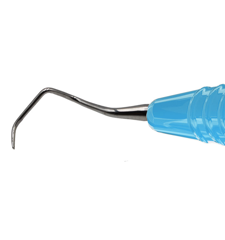 Gracey curette 17-18 IDXP blå Gama