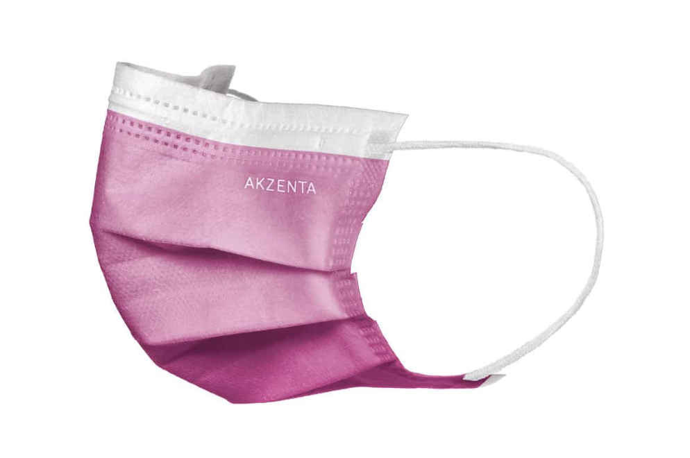 Colorline Top Mask Ultrasafe munskydd fuchsia, 50 st Gama
