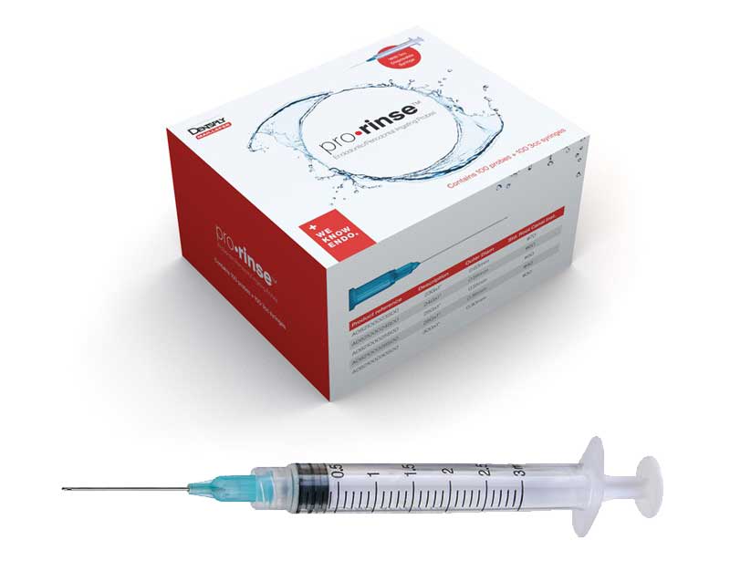 Pro Rinse 23GA w/3cc Gama