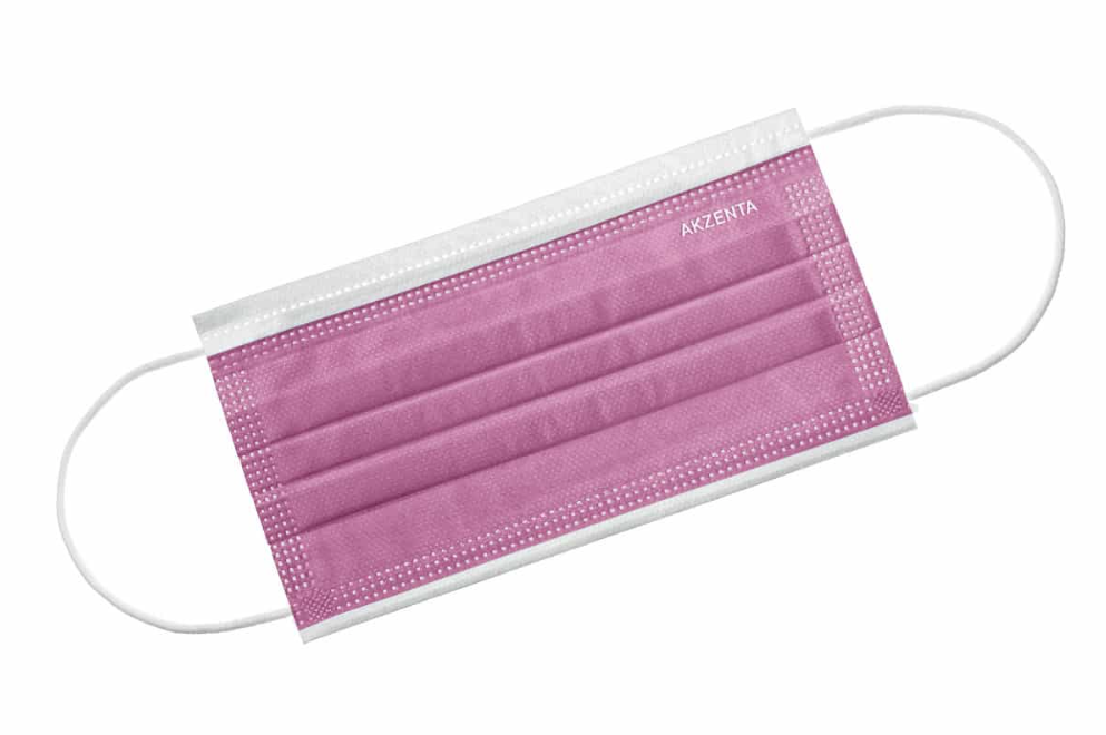 Colorline Top Mask Ultrasafe munskydd fuchsia, 50 st Gama