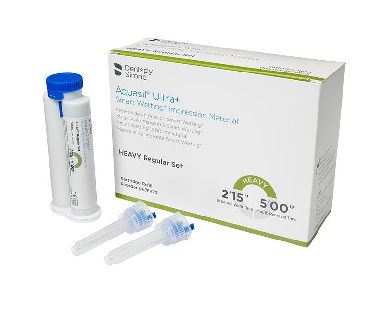 Aquasil Ultra+ Heavy body regular set, 4x50 ml Gama