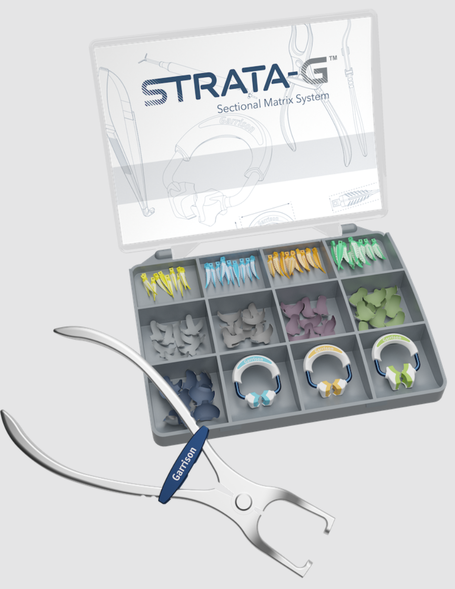 Strata-G Sectional Matris System Standard Kit Gama
