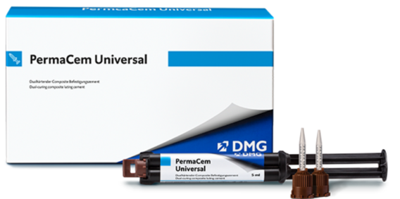 PermaCem Universal A1 spruta, 9 g Gama