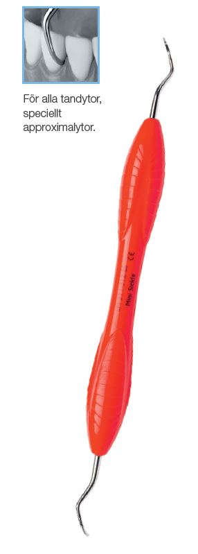 LM Mini Sickel 311-312 ES röd Gama