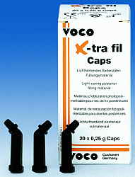 X-tra Fil Universal kapslar, 20x0,25 g Gama