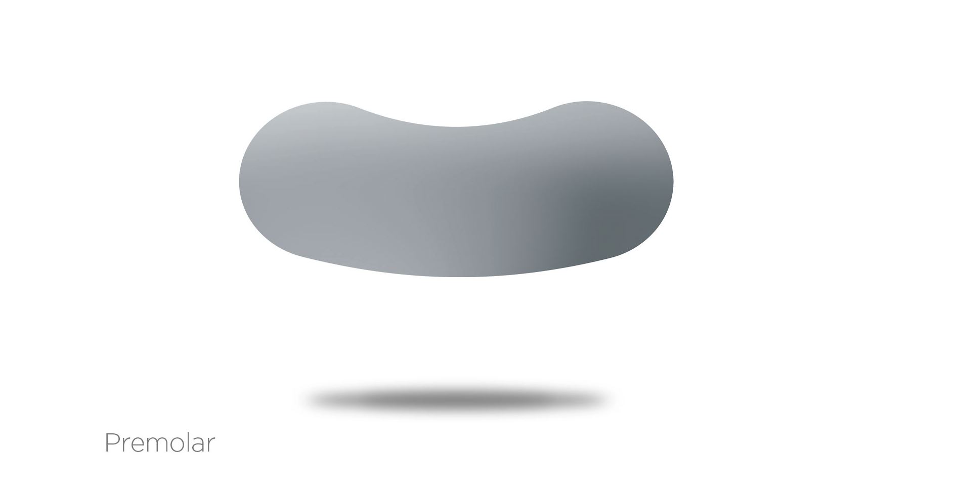 QuickmatFLEX premolar sektionsmatriser, 100 st Gama