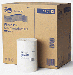 Mini-Tork vit, 11 rullar, Tork Advance 415, M1 Gama
