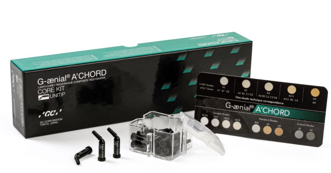 GC G-ænial A'chord Core unitip kit Gama