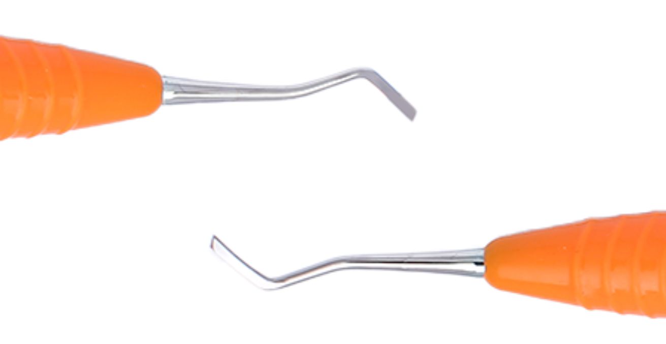 Gingival Margin Trimmer distal 1,2 mm IDX orange Gama