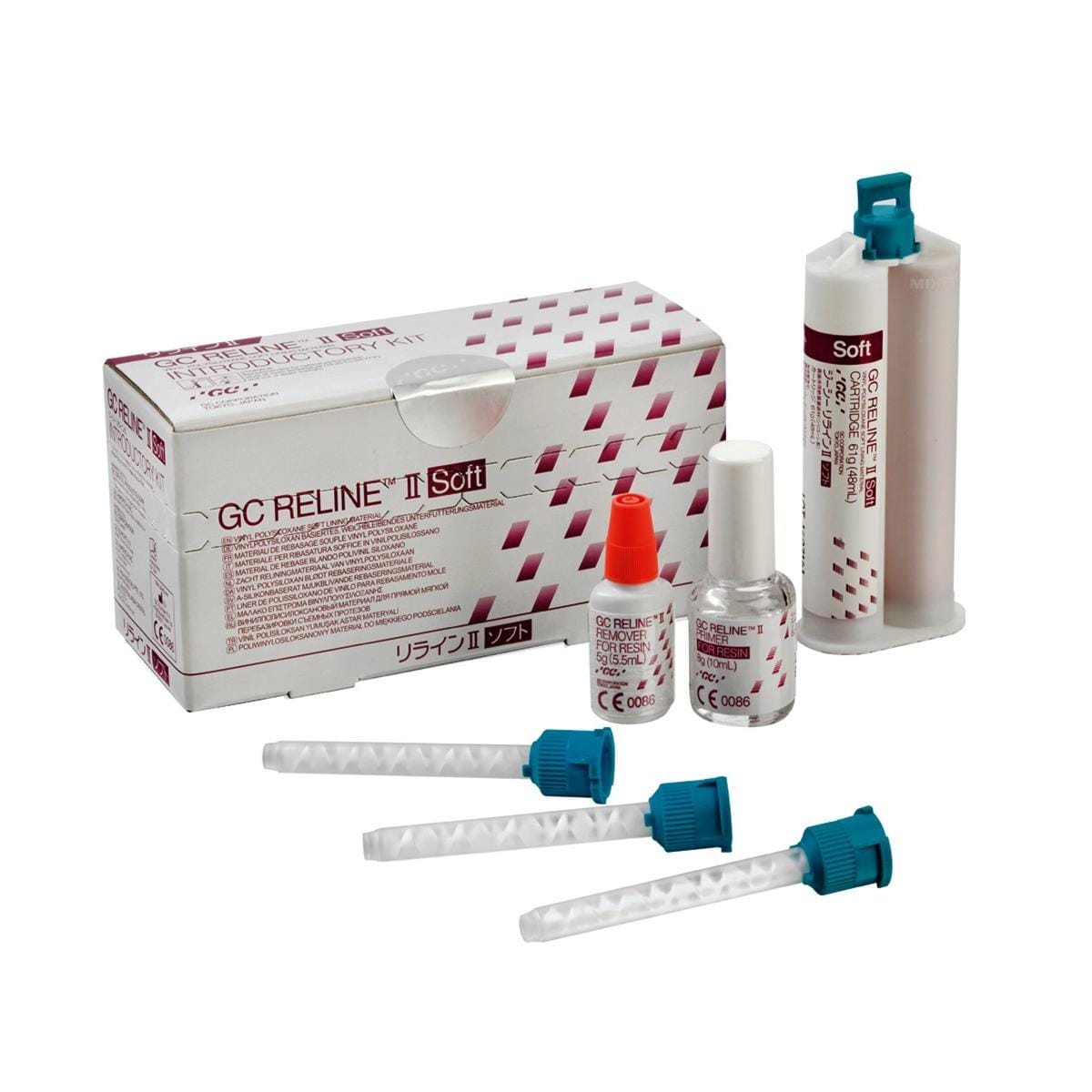 GC RELINE II Soft intro kit Gama