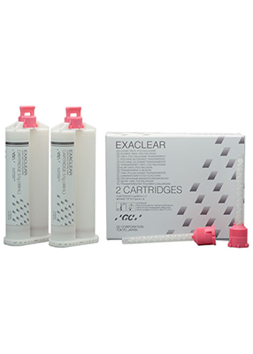 GC Exaclear transparent, 2 x 48 ml Gama