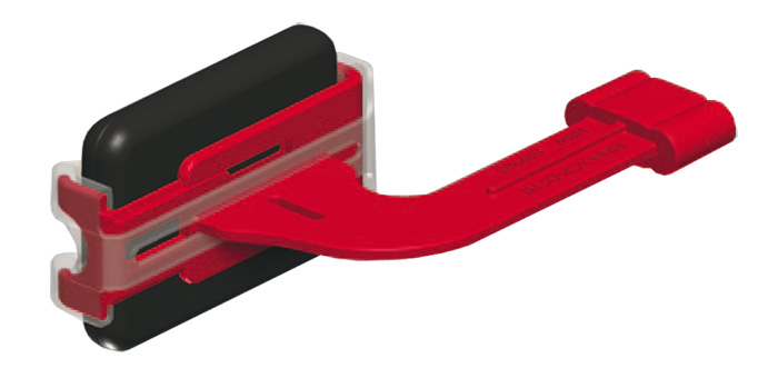 Rinn Universal XCP-DS FIT horisontal bite-wing röd, 2 st Gama