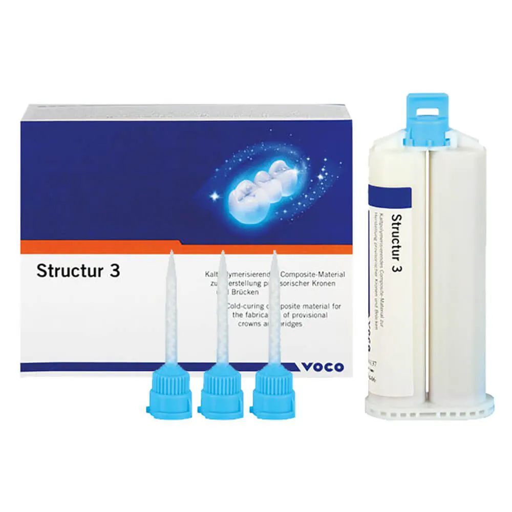 Voco Structur 3 A2, 50 ml +10 st blandningsspetsar Gama