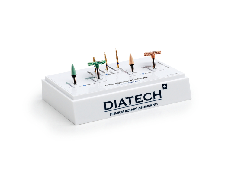 Diatech Z-REX Zirconia Adjustment & Polishing Kit Gama