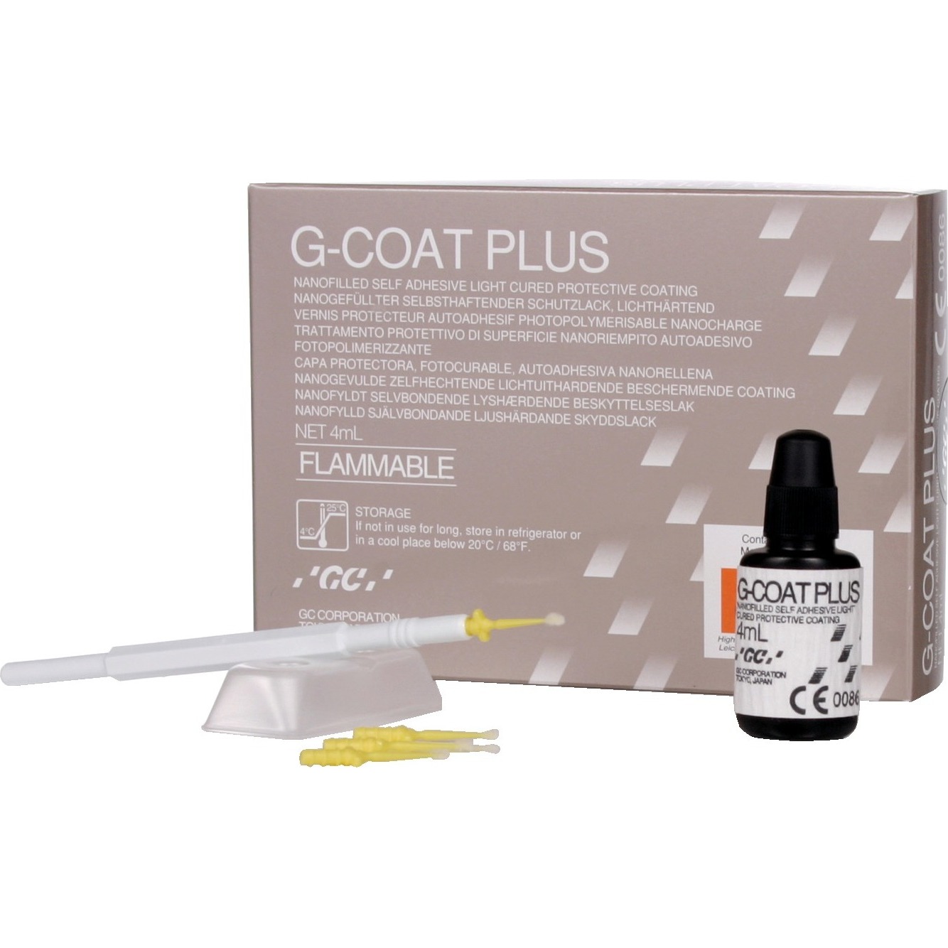 G-Coat Plus Intro kit. 4ml, 50 st applikatorer Gama